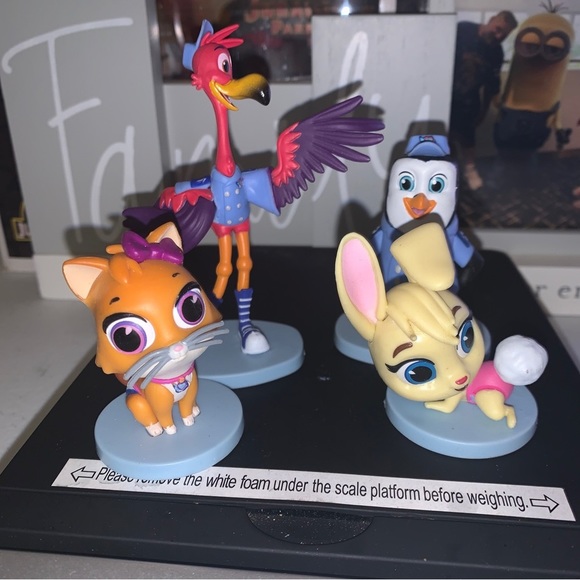 Disney | Toys | Disney Jr Tots Cake Toppers | Poshmark